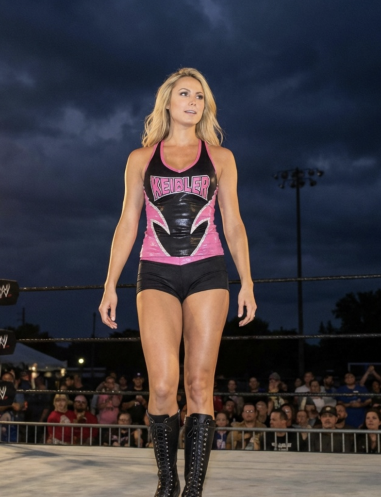 Stacy Keibler: The Long-Legged Mirage of Wrestling’s Golden Hangover ...